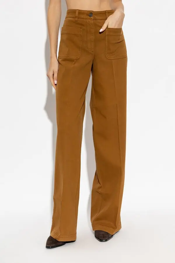 Etro Straight-leg Trousers