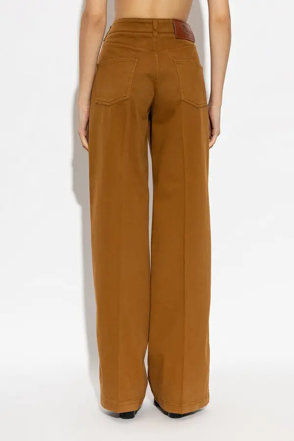 Etro Straight-leg Trousers