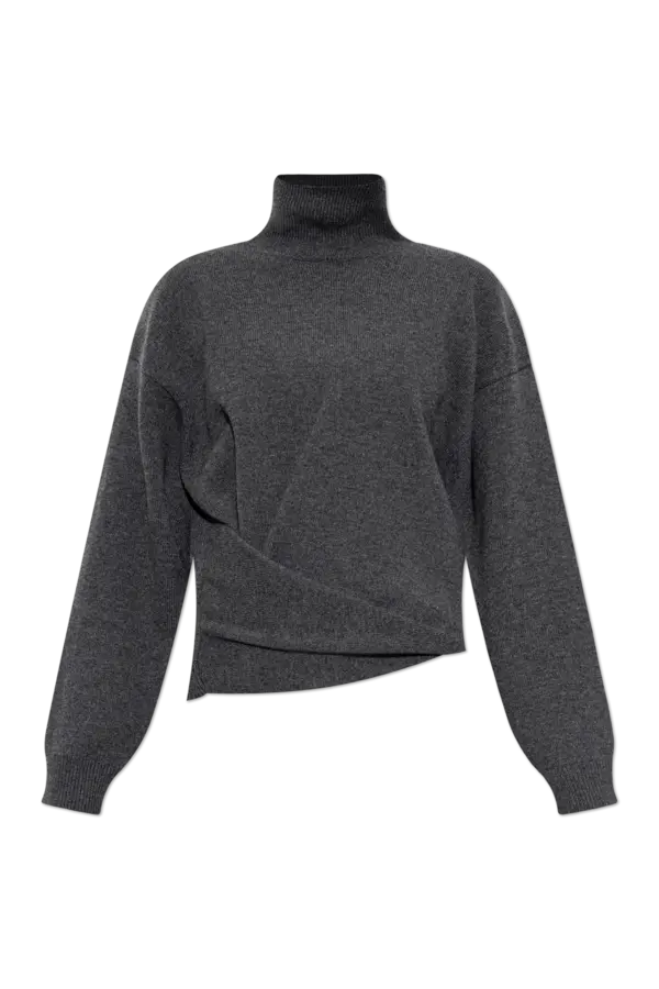 RÓHE Wool Turtleneck - Grey