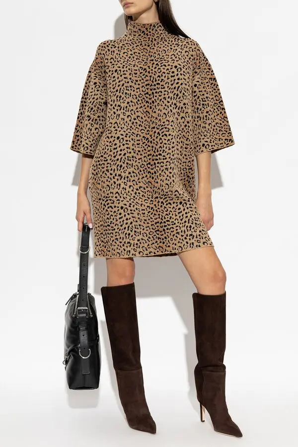 Givenchy Animal Print Dress