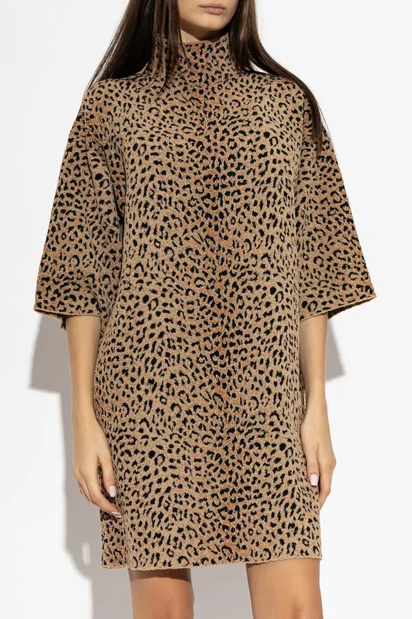 Givenchy Animal Print Dress