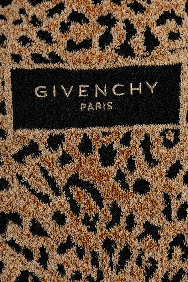 Givenchy Animal Print Dress