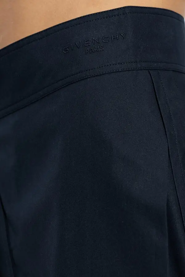 Givenchy Asymmetrical Skirt