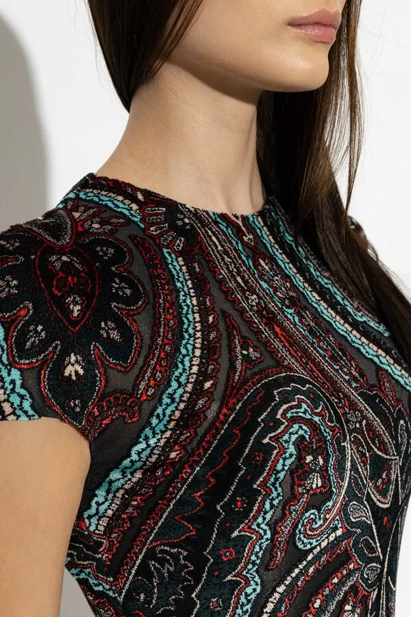 Etro Patterned Dress