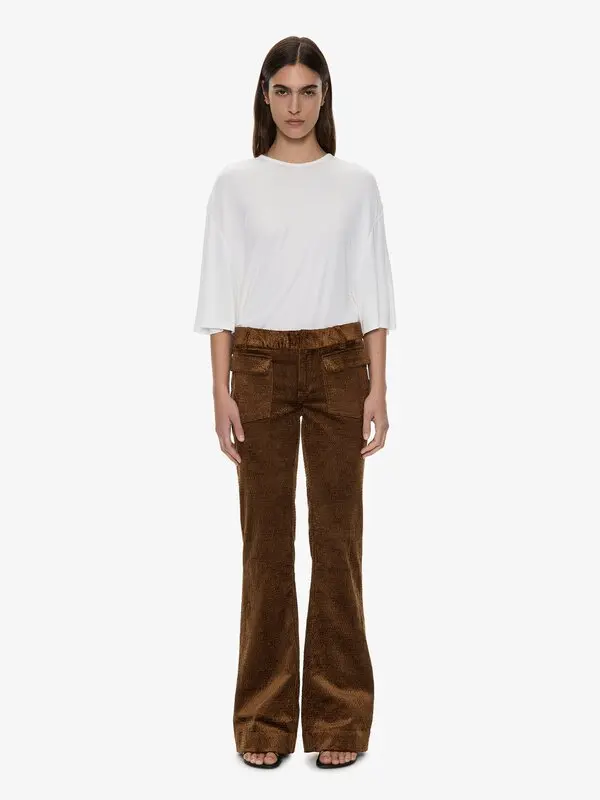 Christopher Esber Enne Pant - Cognac