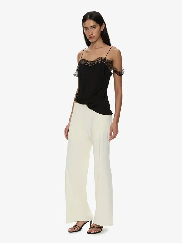 Christopher Esber Bias Crepe Trouser