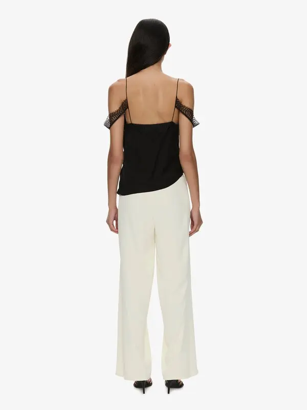 Christopher Esber Bias Crepe Trouser
