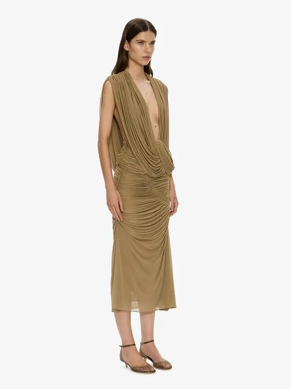 Christopher Esber Orion Midi Skirt