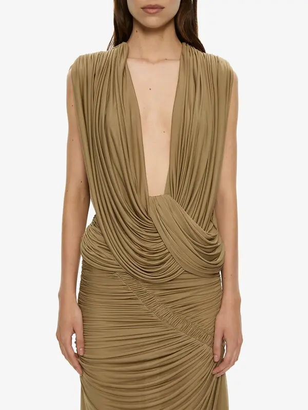 Christopher Esber Orion Midi Skirt