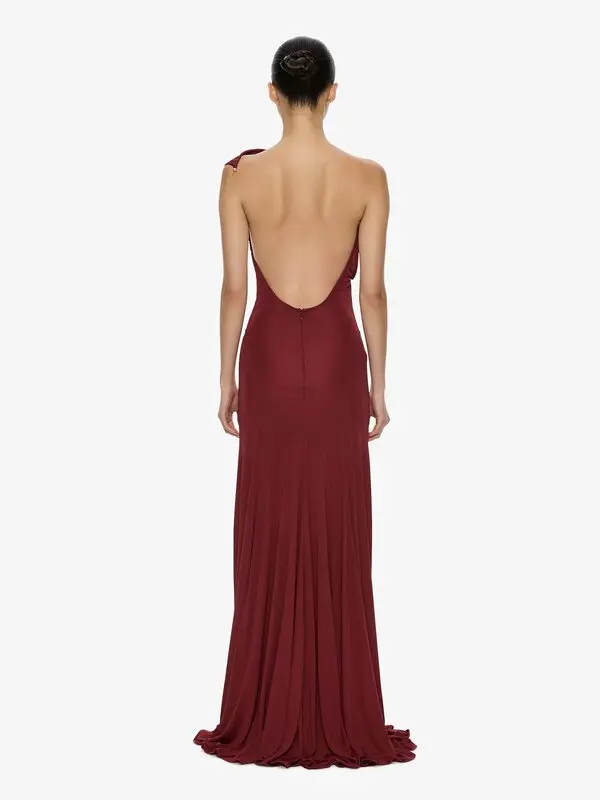 Christopher Esber Concave Wired Gown