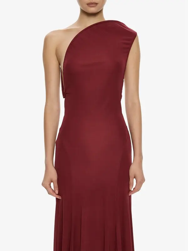 Christopher Esber Concave Wired Gown