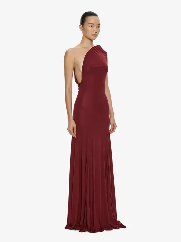 Christopher Esber Concave Wired Gown