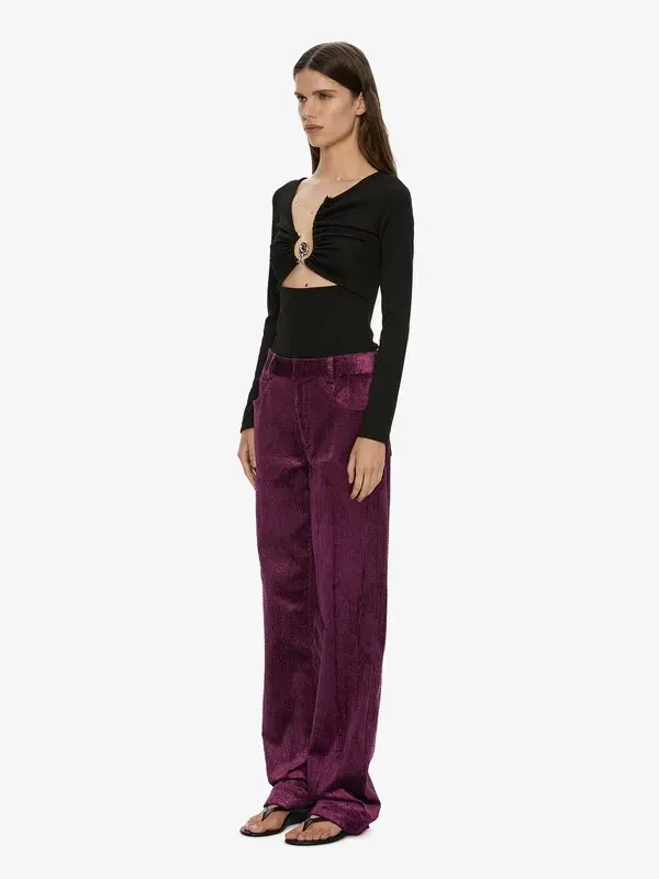 Christopher Esber Diverge Droplet Long Sleeve Top