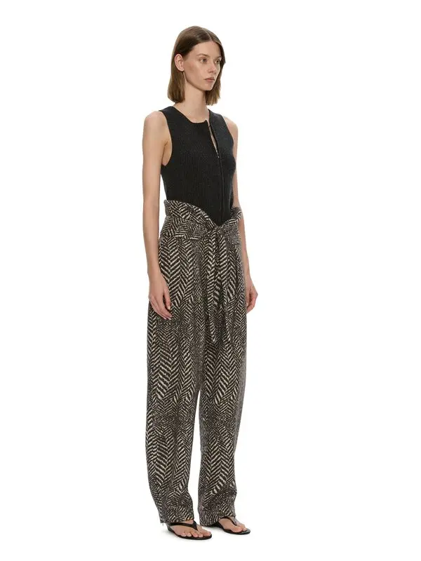 Christopher Esber Isolde Zipped Tank