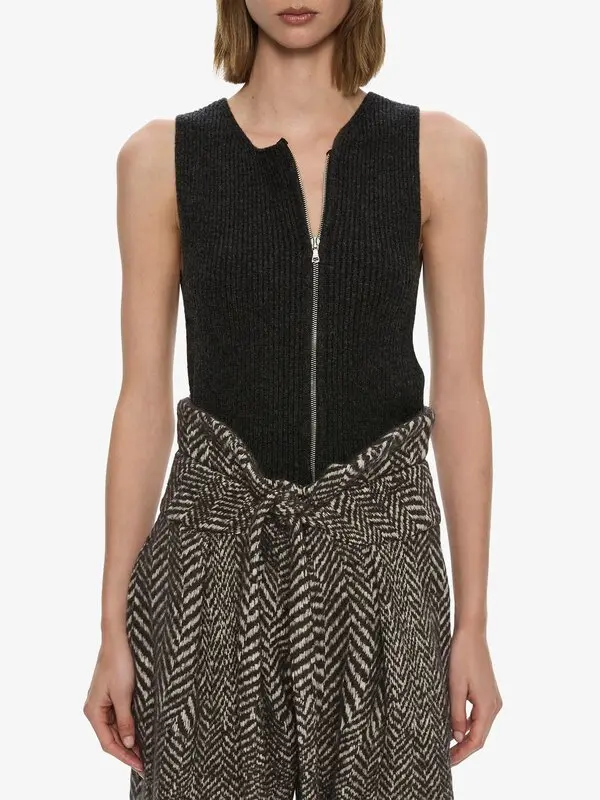 Christopher Esber Isolde Zipped Tank
