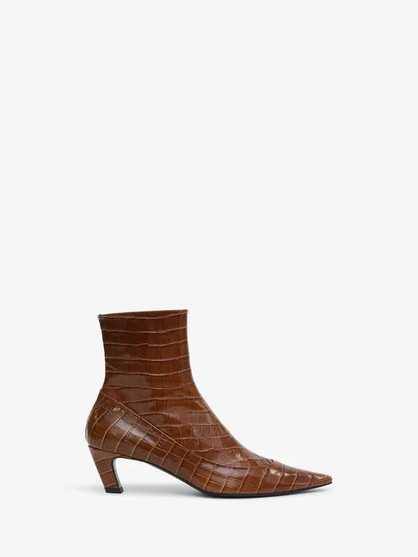 Christopher Esber Corte Embossed Ankle Boot
