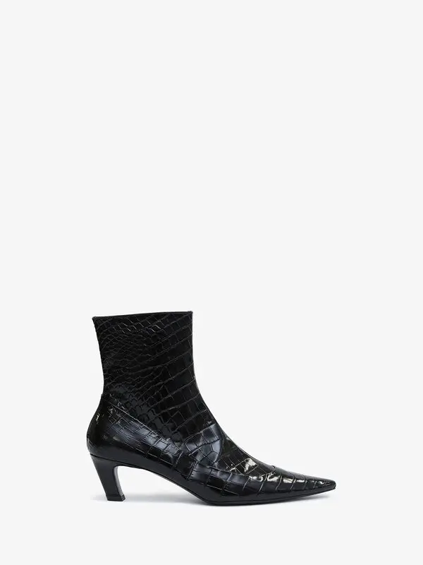 Christopher Esber Corte Embossed Ankle Boot