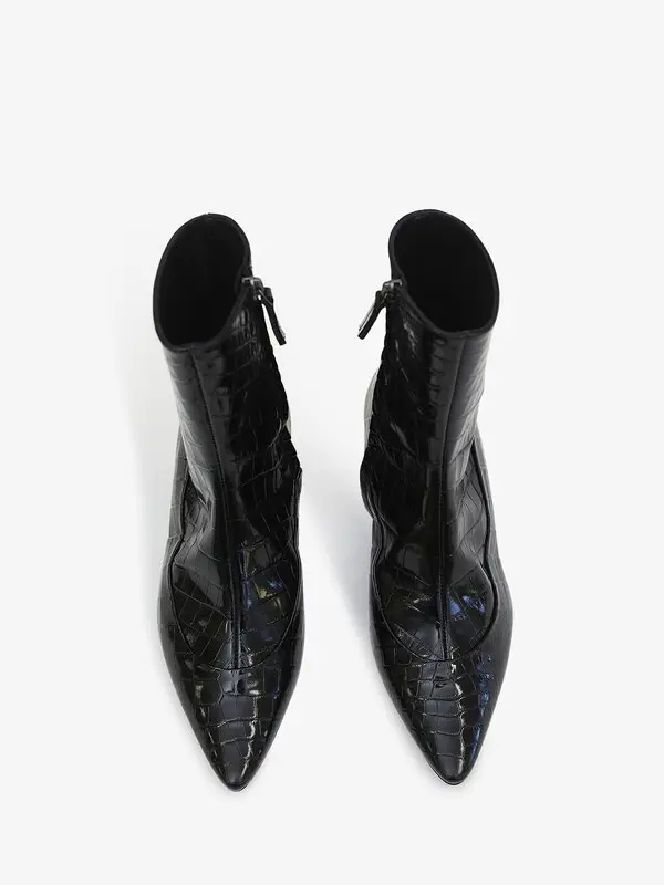 Christopher Esber Corte Embossed Ankle Boot