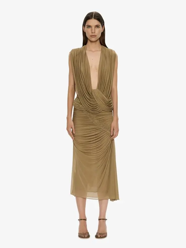 Christopher Esber Ripple Drape Top