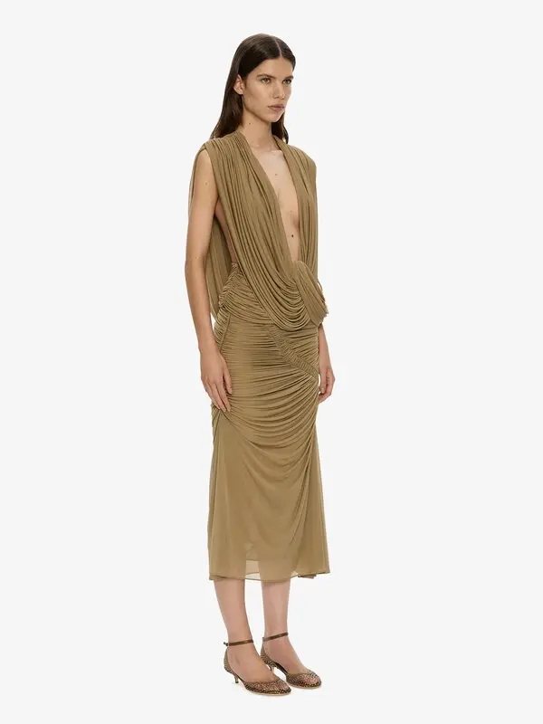 Christopher Esber Ripple Drape Top