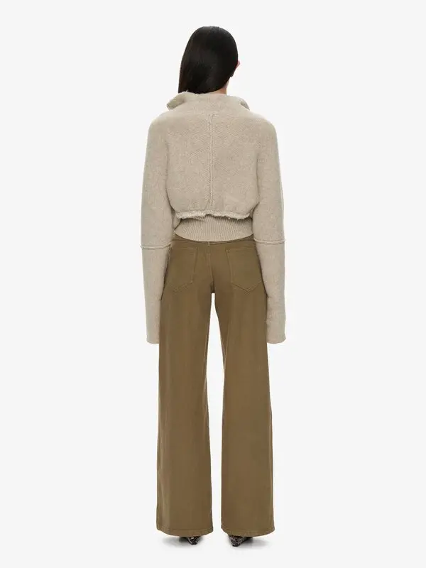 Christopher Esber Relaxed Denim Quartz Jean
