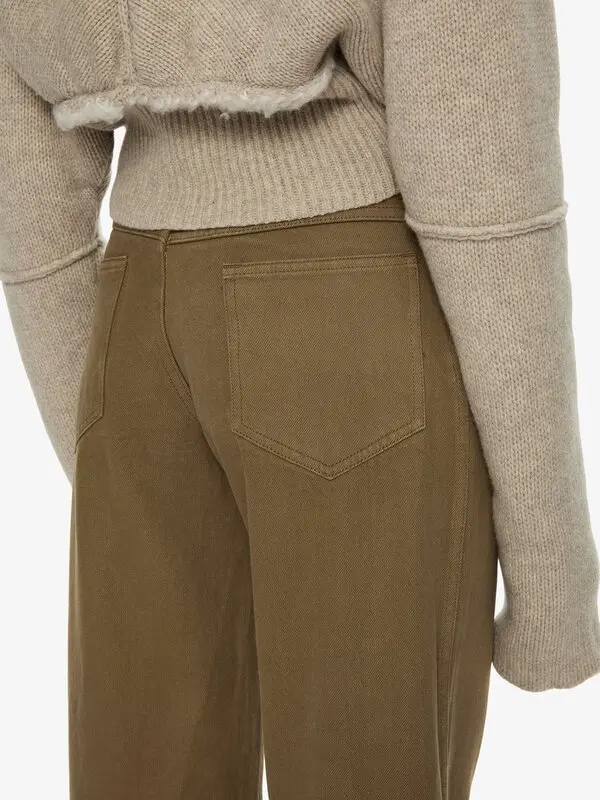 Christopher Esber Relaxed Denim Quartz Jean