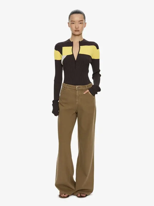 Christopher Esber Relaxed Denim Quartz Jean