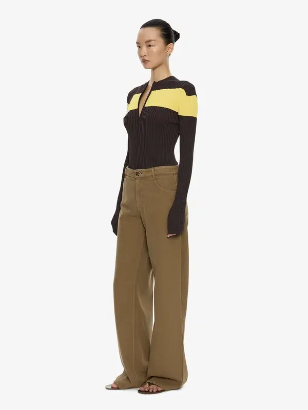 Christopher Esber Relaxed Denim Quartz Jean
