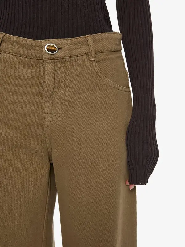 Christopher Esber Relaxed Denim Quartz Jean