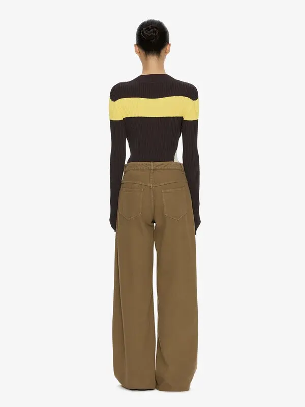 Christopher Esber Relaxed Denim Quartz Jean