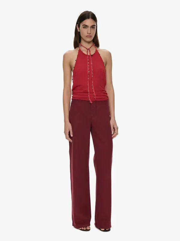 Christopher Esber Relaxed Denim Quartz Jean