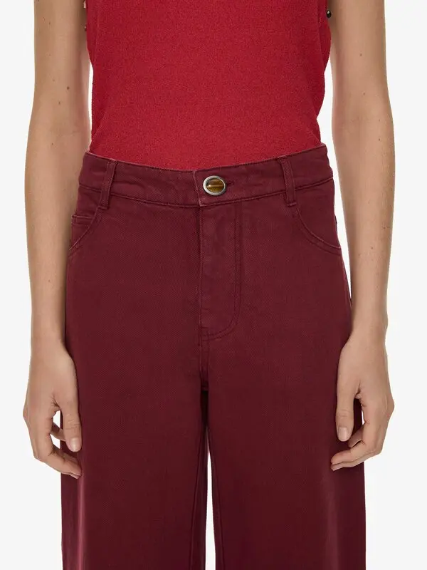 Christopher Esber Relaxed Denim Quartz Jean