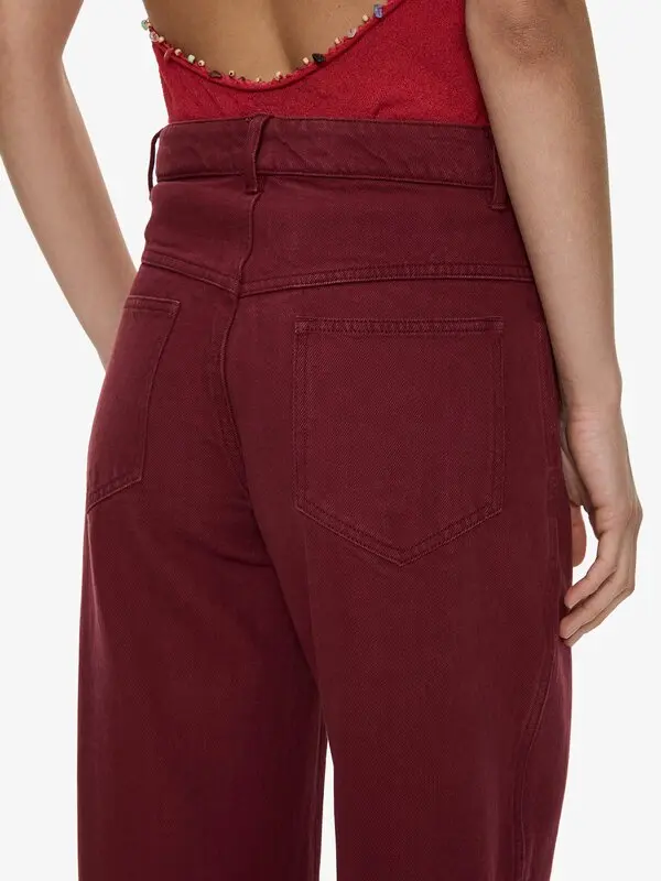 Christopher Esber Relaxed Denim Quartz Jean