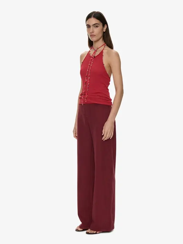 Christopher Esber Relaxed Denim Quartz Jean