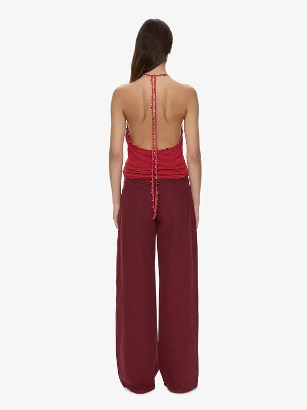 Christopher Esber Relaxed Denim Quartz Jean