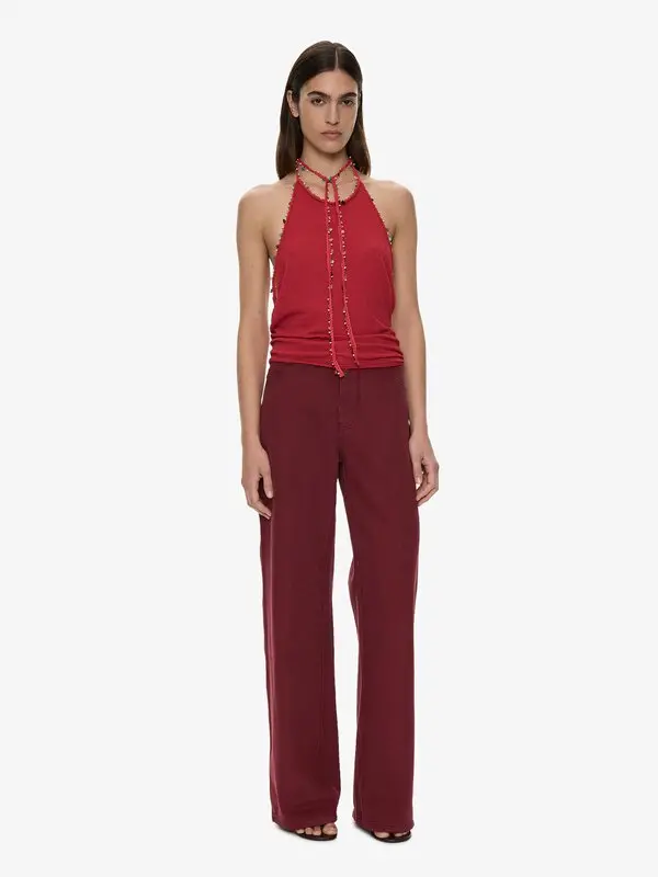 Christopher Esber Beach Quartz Halter Tank