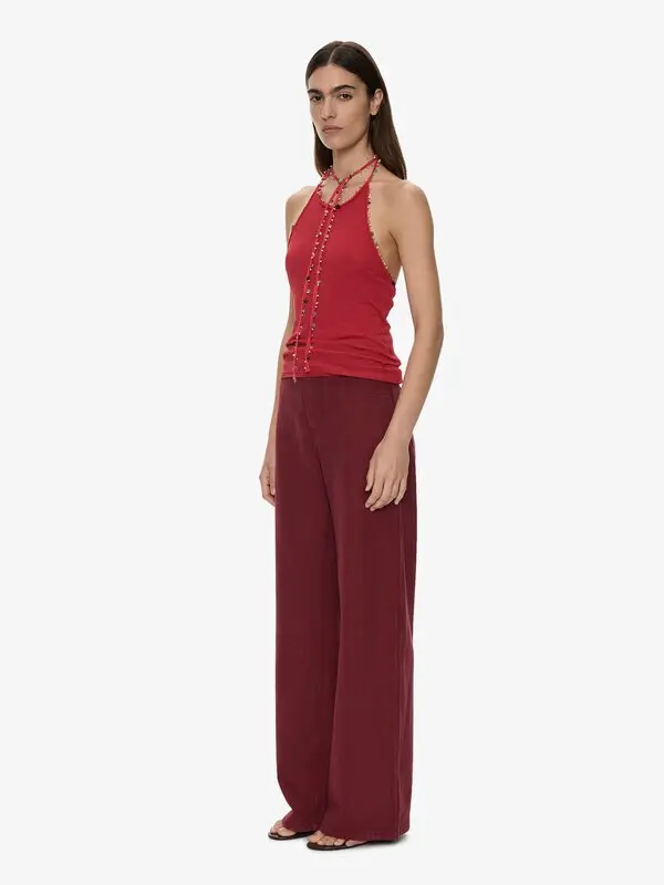 Christopher Esber Beach Quartz Halter Tank