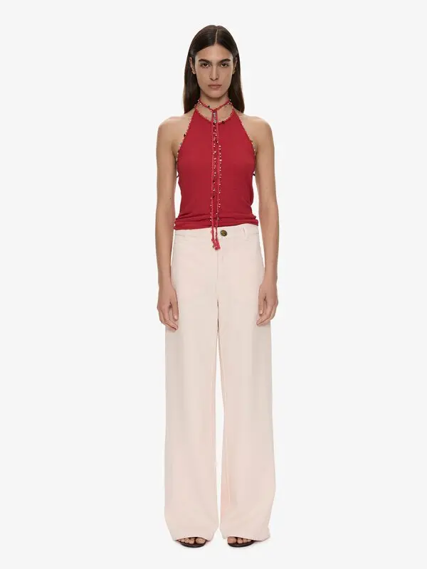 Christopher Esber Beach Quartz Halter Tank