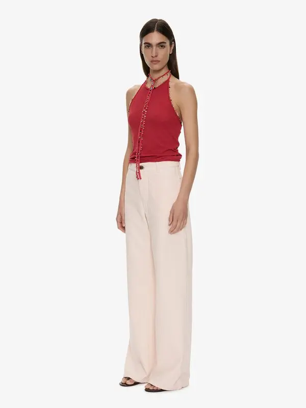 Christopher Esber Beach Quartz Halter Tank