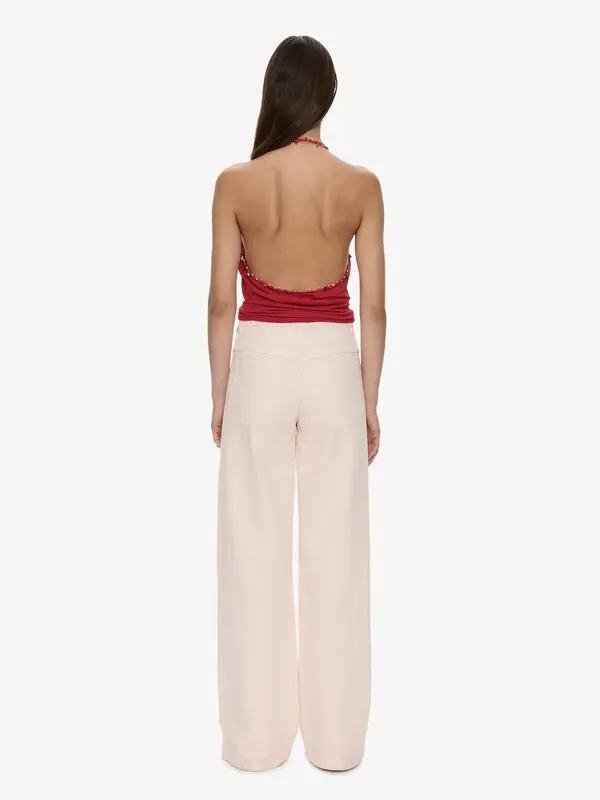 Christopher Esber Beach Quartz Halter Tank