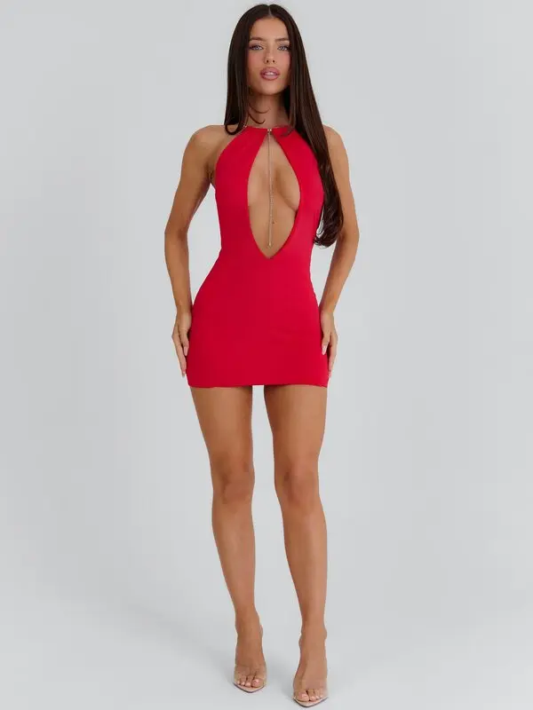 OUTCAST Polyxena Mini Dress