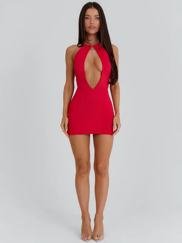 OUTCAST Polyxena Mini Dress