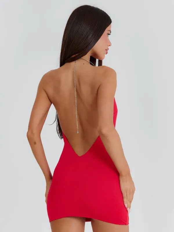 OUTCAST Polyxena Mini Dress