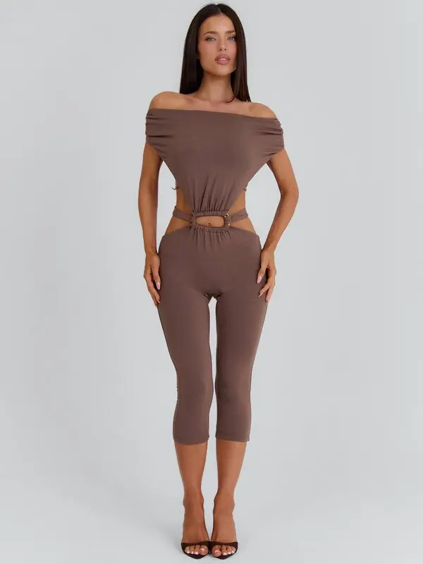 OUTCAST Bibiana Capri Jumpsuit