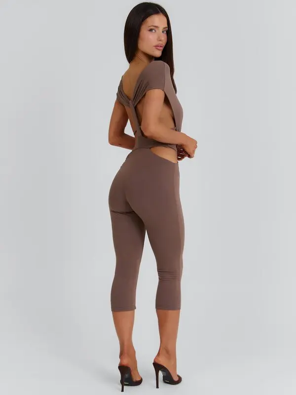 OUTCAST Bibiana Capri Jumpsuit