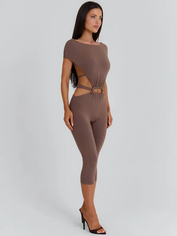 OUTCAST Bibiana Capri Jumpsuit