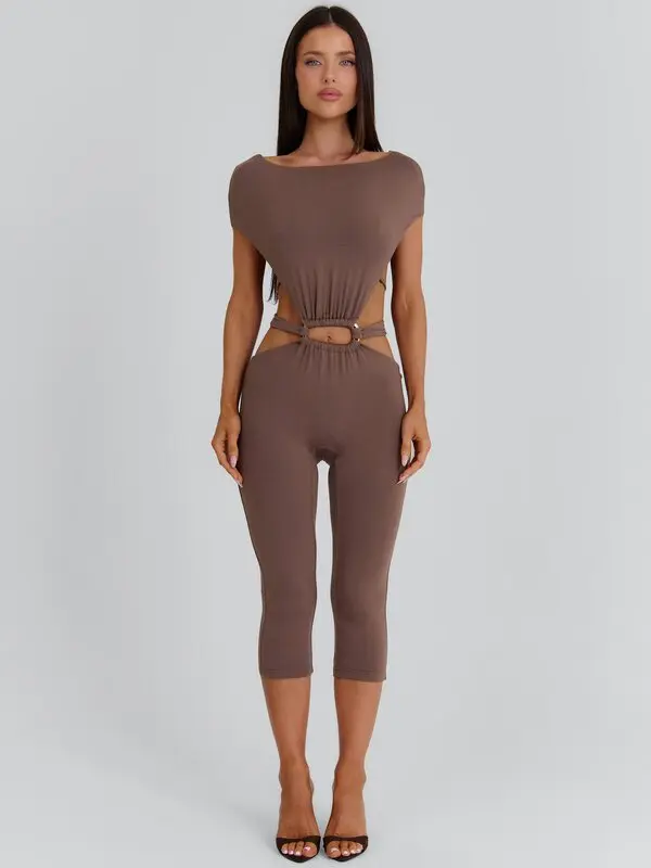 OUTCAST Bibiana Capri Jumpsuit