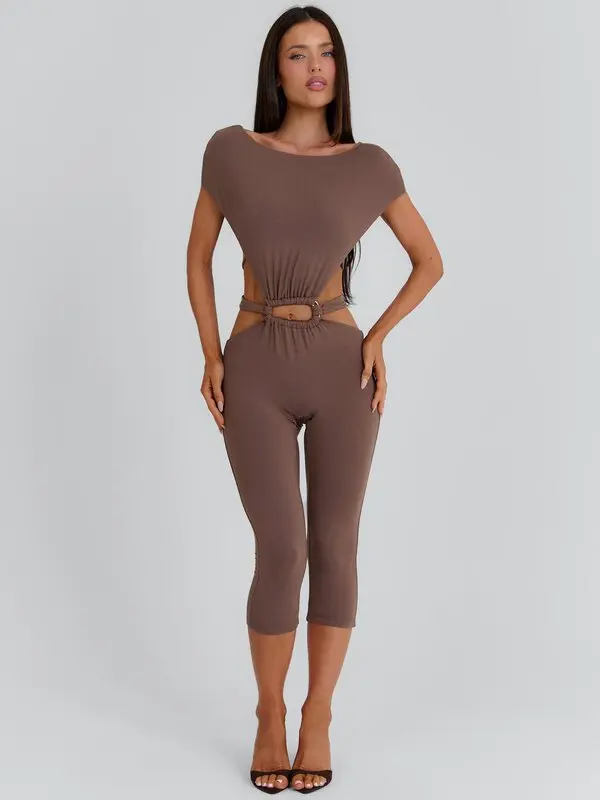 OUTCAST Bibiana Capri Jumpsuit