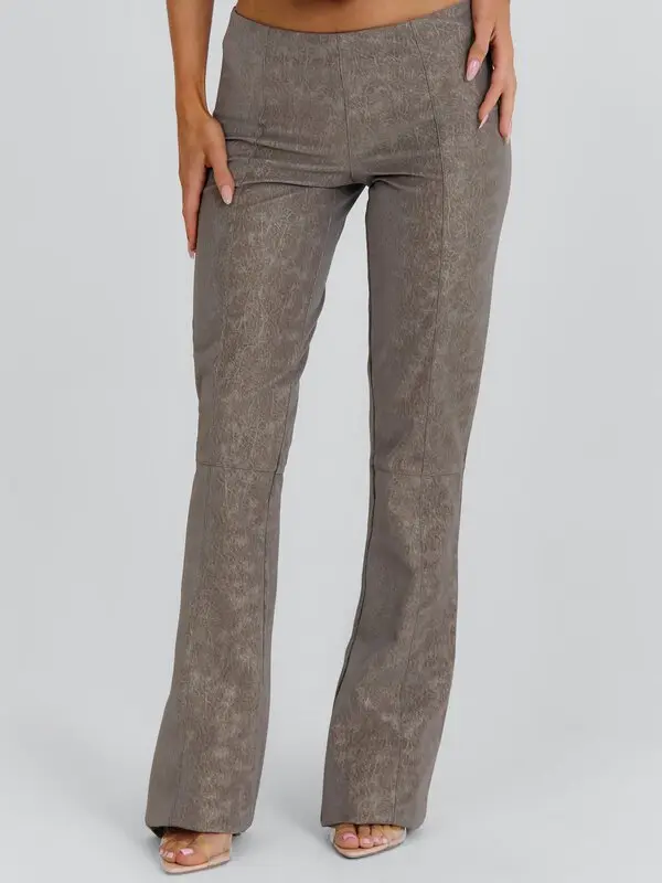 OUTCAST Anouk Pant Grey
