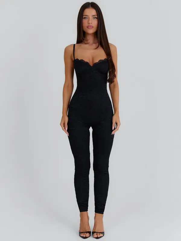 OUTCAST Peggy Jumpsuit - Black